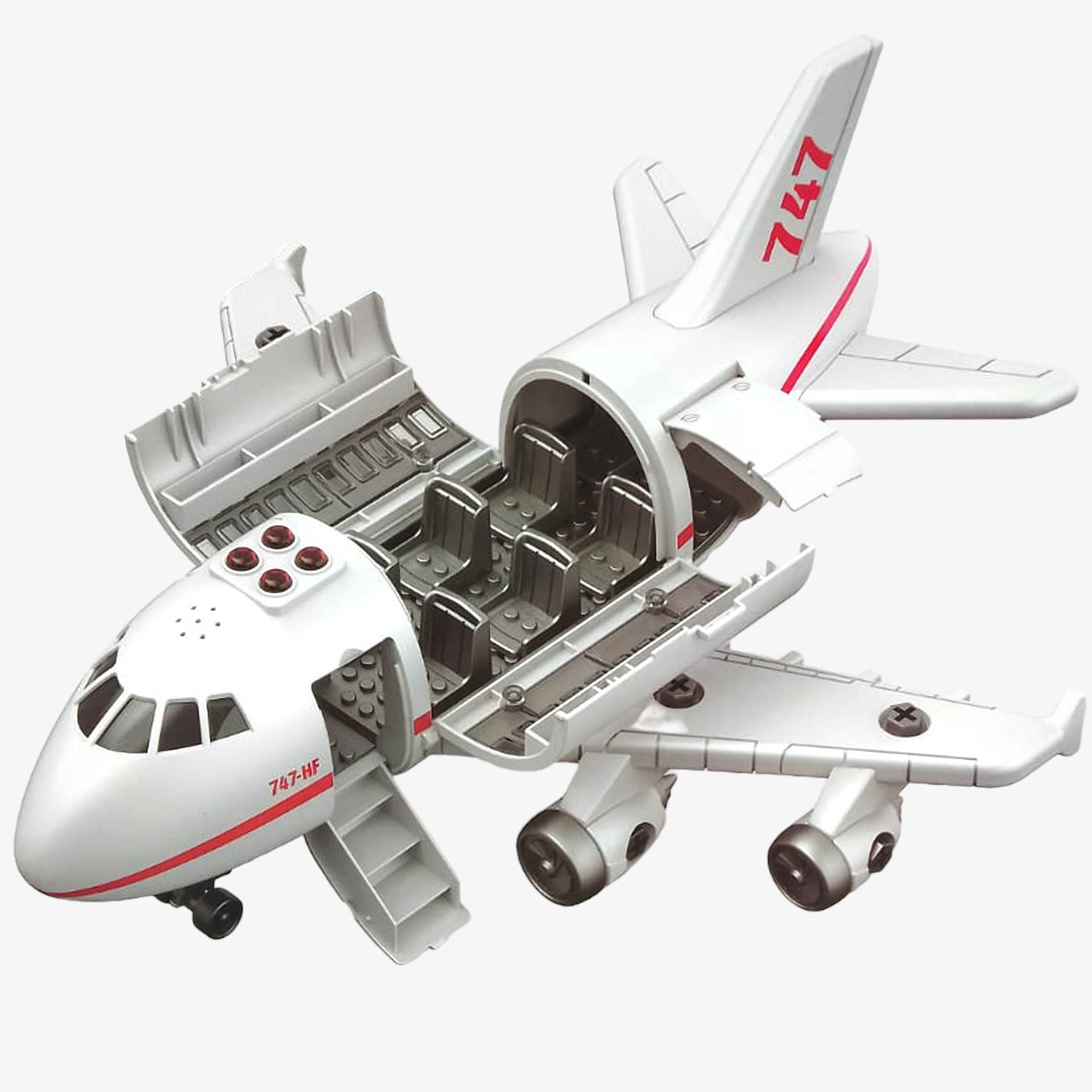Veliki avion igračka na sklapanje | Sova Kids