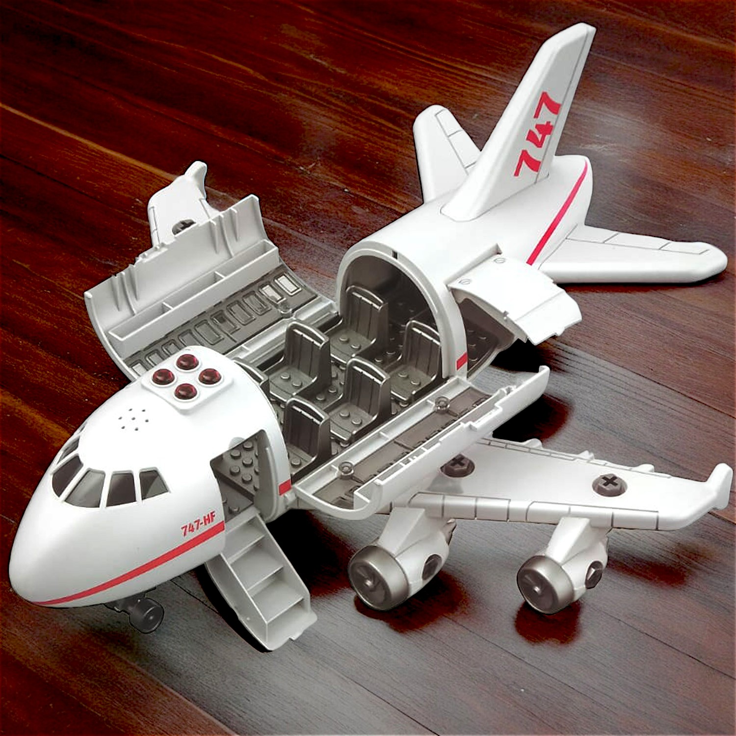 Veliki avion igračka na sklapanje | Sova Kids